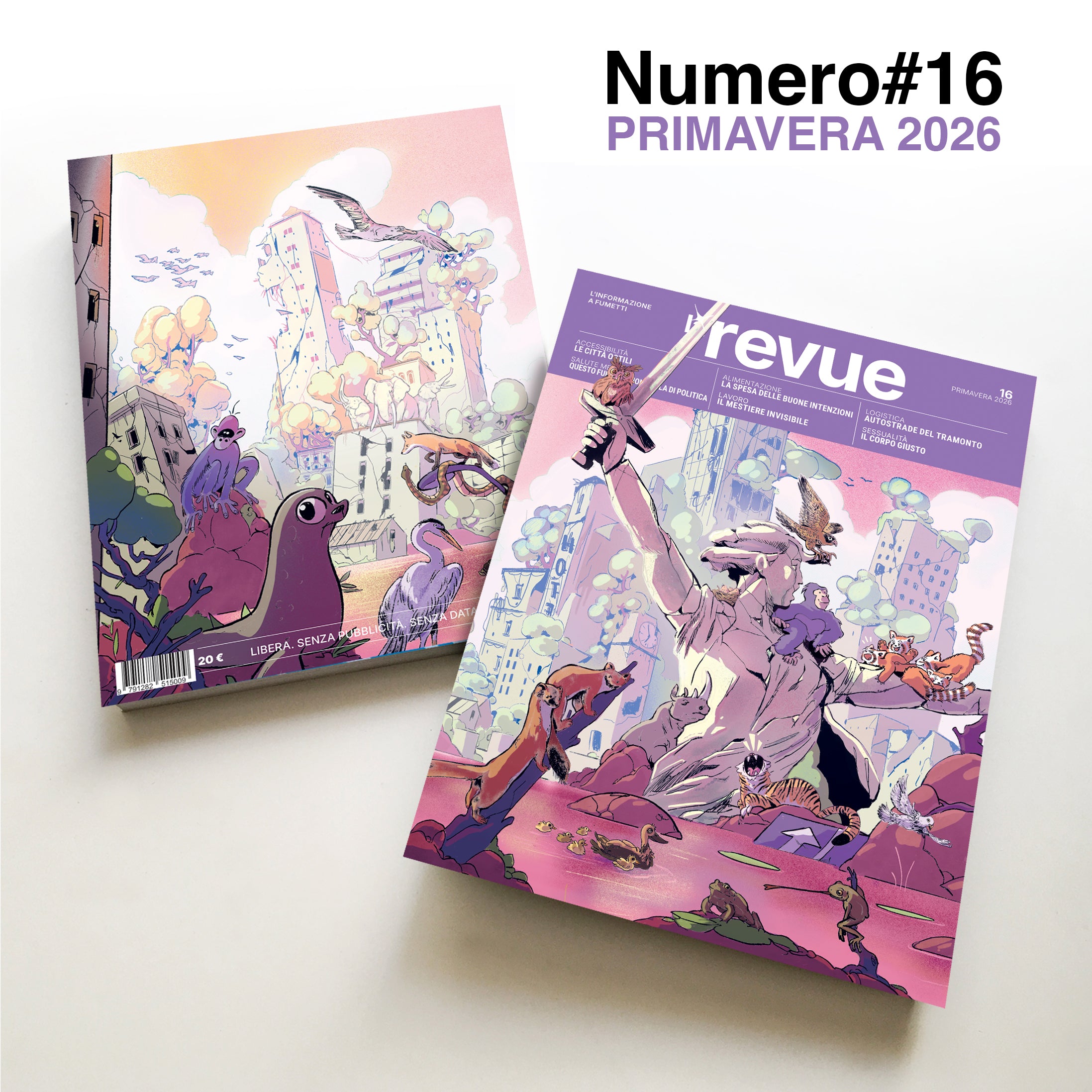 La Revue - L'informazione a fumetti